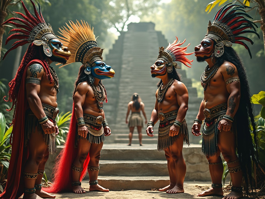 Entdecke die Mächtigen Fünf: Die wichtigsten Götter der Maya